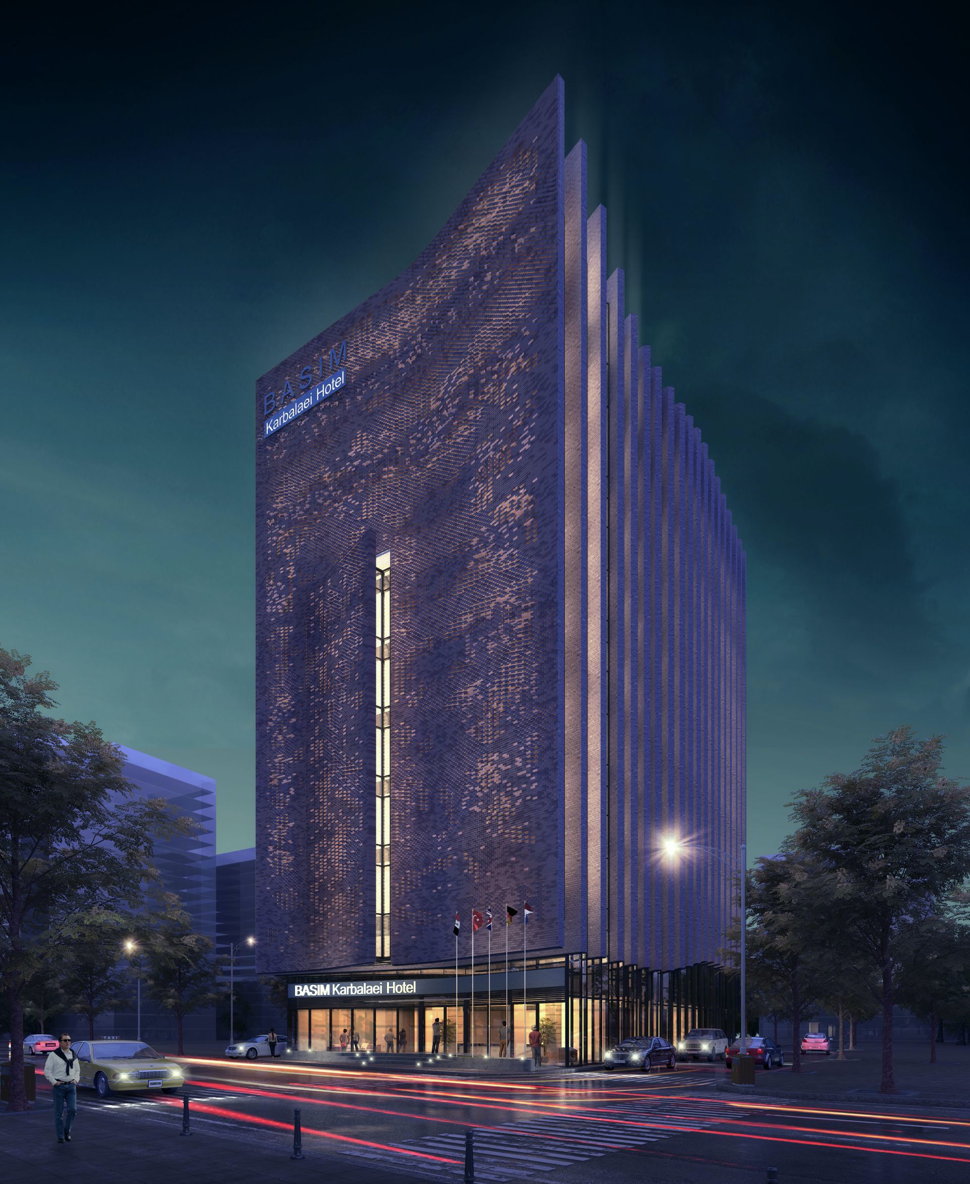 BK Hotel Karbala | MANHAL HABBOBI CONSULTANTS